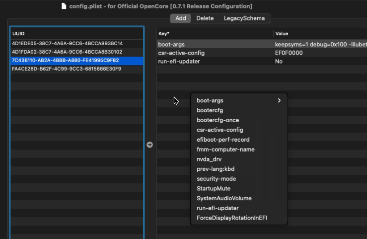 Possible to set nvram variable fa4ce28d-b62f-4c99-9cc3-6815686e30f9:gpu-power-prefs ?? · Issue ...