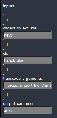 Multiple Transcode Arguments per OS Type · Issue #531 · HaveAGitGat/Tdarr · GitHub