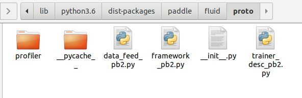Pip 安装cpu版本 使用提示no Module Named Proto · Issue 17188 · Paddlepaddlepaddle · Github