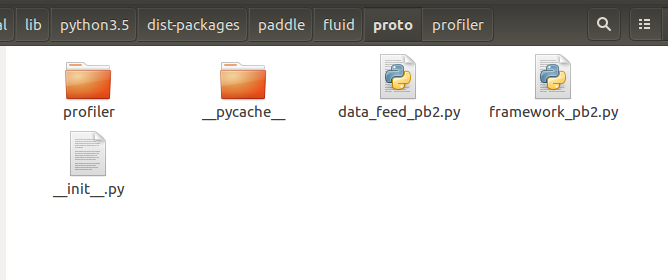 Pip 安装cpu版本 使用提示no Module Named Proto · Issue 17188 · Paddlepaddlepaddle · Github