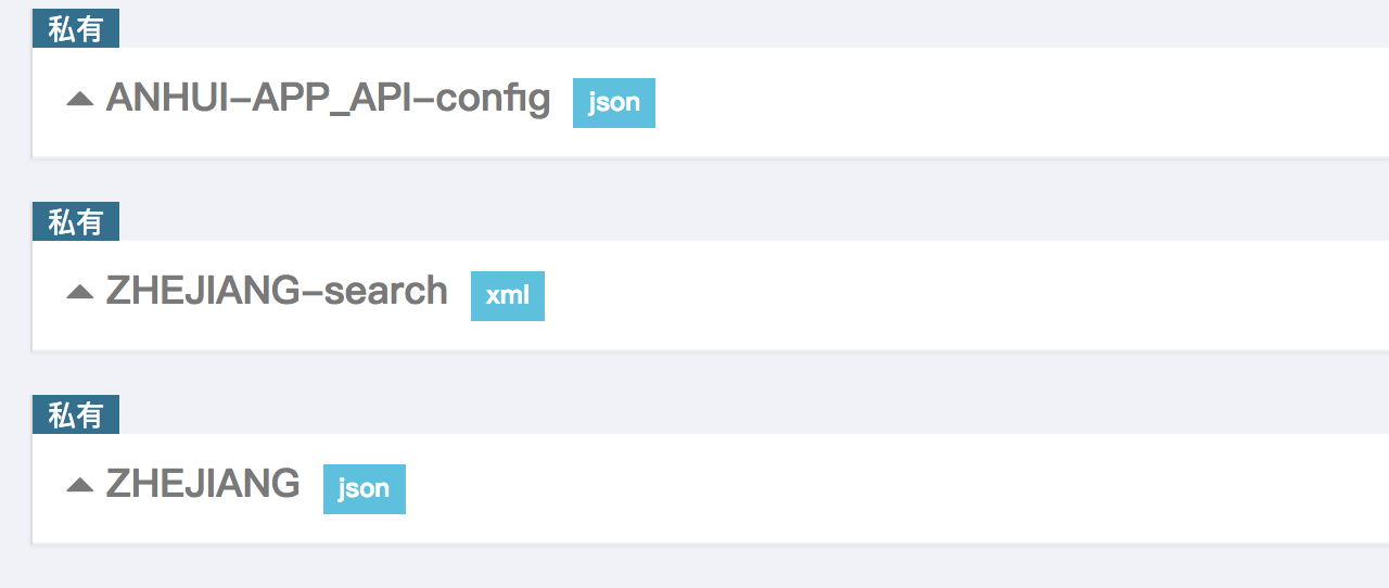 Namespace默认收缩 · Issue 1182 · Apolloconfigapollo · Github
