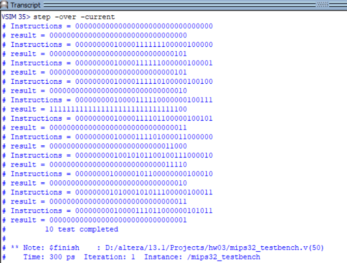 GitHub - karginbilgehan/MIPS32_Single_Cycle_Processor: MIPS-32 single cycle processor with R ...
