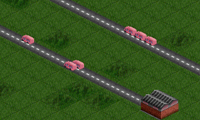 Bug Rv Overtaking Fails If Multiple Vehicles Follow Closely · Issue 10028 · Openttdopenttd 