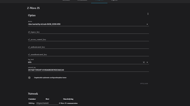 Zwave-JS error not starting up zwave-js integration · Issue #2206 ...
