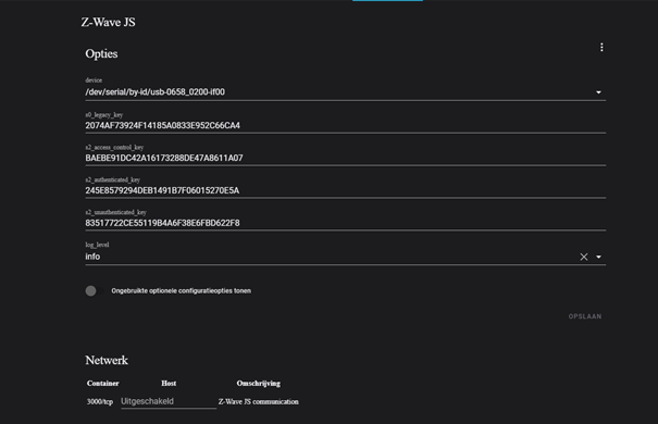 Zwave-JS error not starting up zwave-js integration · Issue #2206 ...