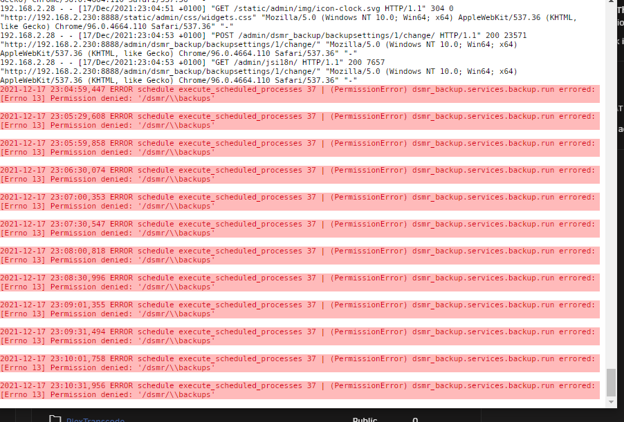 Dsmr Reader Not Starting After Last Update 2021121 And 2021122 · Issue 230 · Xirixizdsmr 