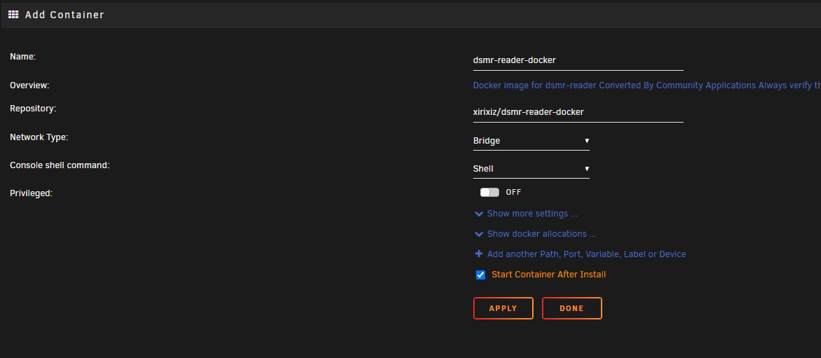 Latest Still Not Working · Issue 233 · Xirixizdsmr Reader Docker · Github 8905