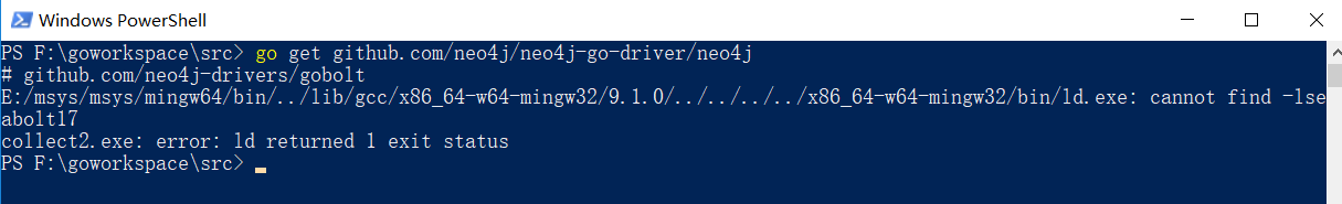 cannot find -lseabolt17 · Issue #62 · neo4j/neo4j-go-driver · GitHub