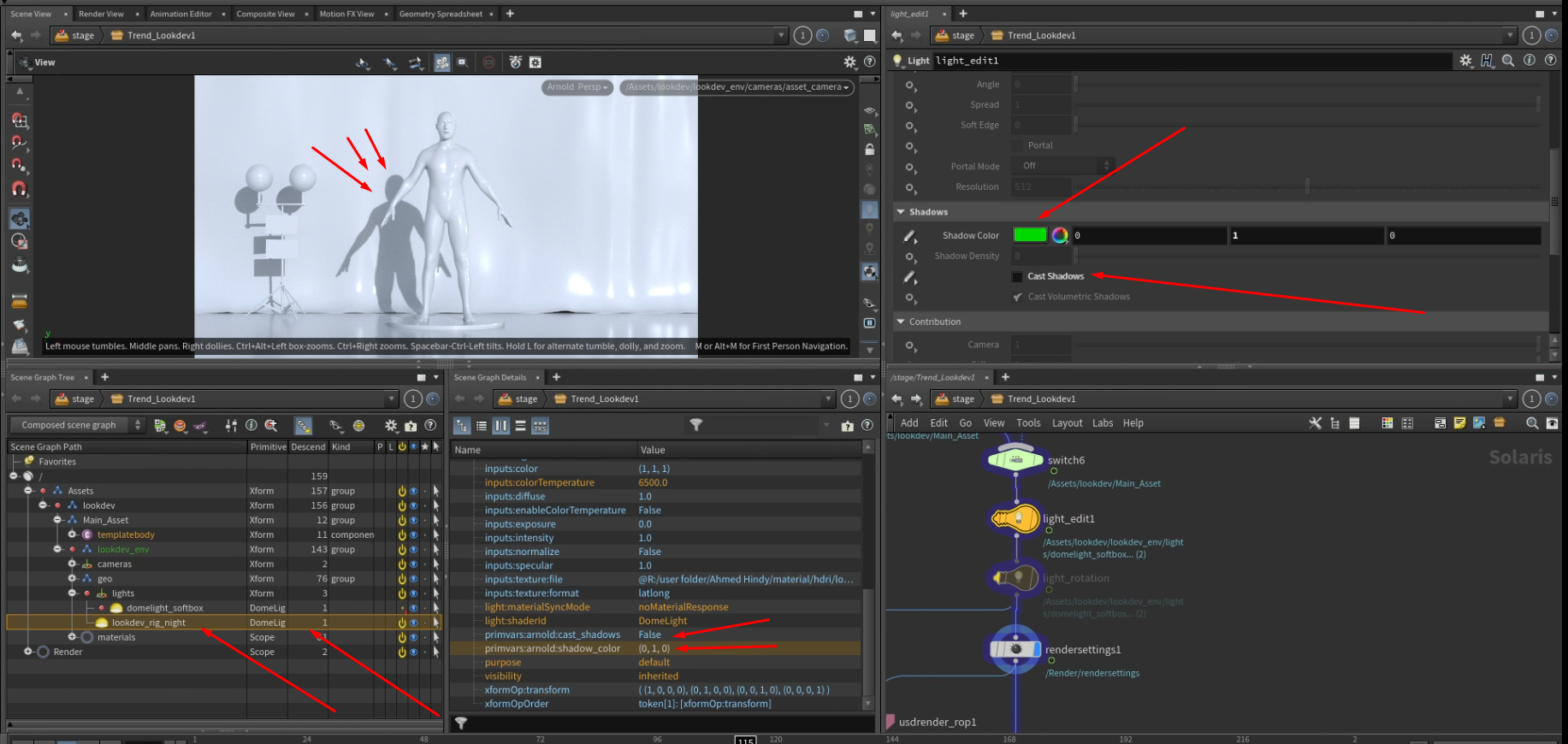 Solaris Arnold ignores some light parameters · Issue #1274 · Autodesk ...