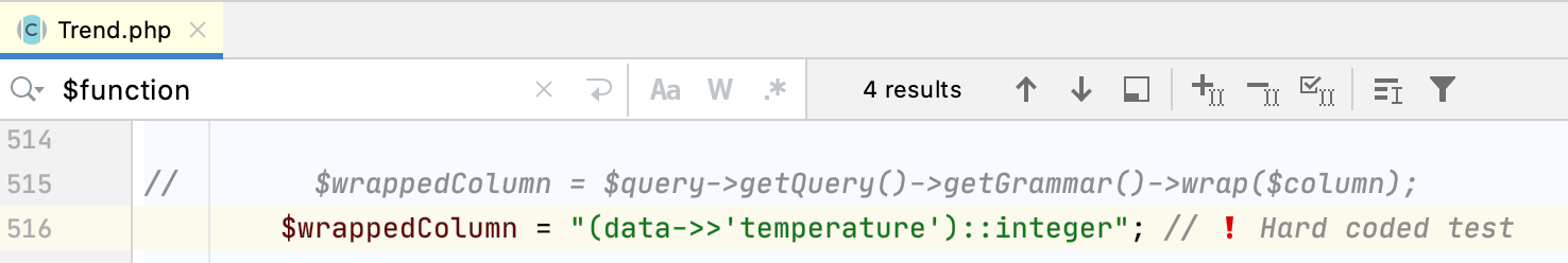 Using A Json Field In A Trend Metric · Issue 3020 · Laravelnova Issues · Github