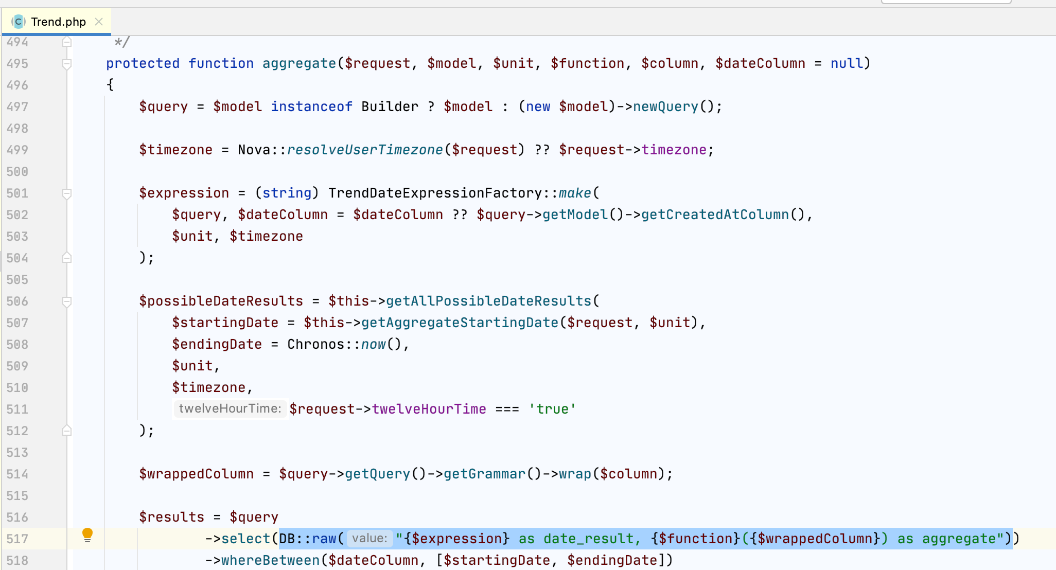 Using A Json Field In A Trend Metric · Issue 3020 · Laravelnova Issues · Github
