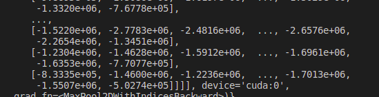 Large values in feature maps when using ModuleDict · Issue #2155 ...