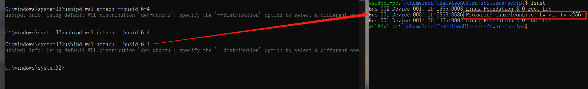 Port autodetect does not work on WSL1 · Issue #20 · RfidResearchGroup/ChameleonUltra · GitHub