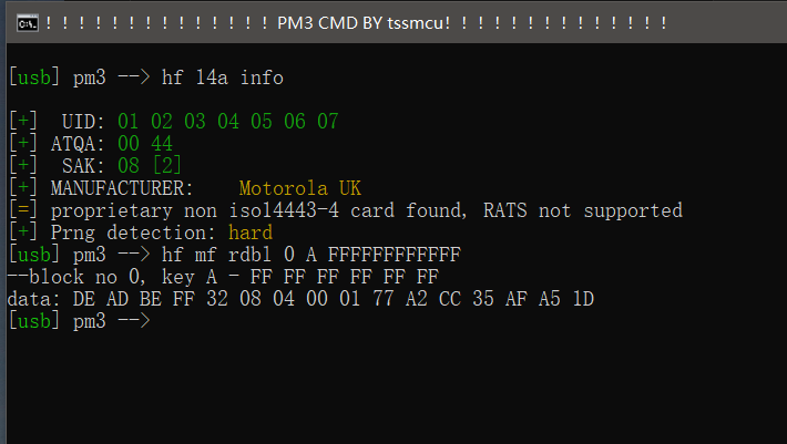 Chameleon FW can't emulate 7B UID Mifare Classic cards · Issue #47 ...