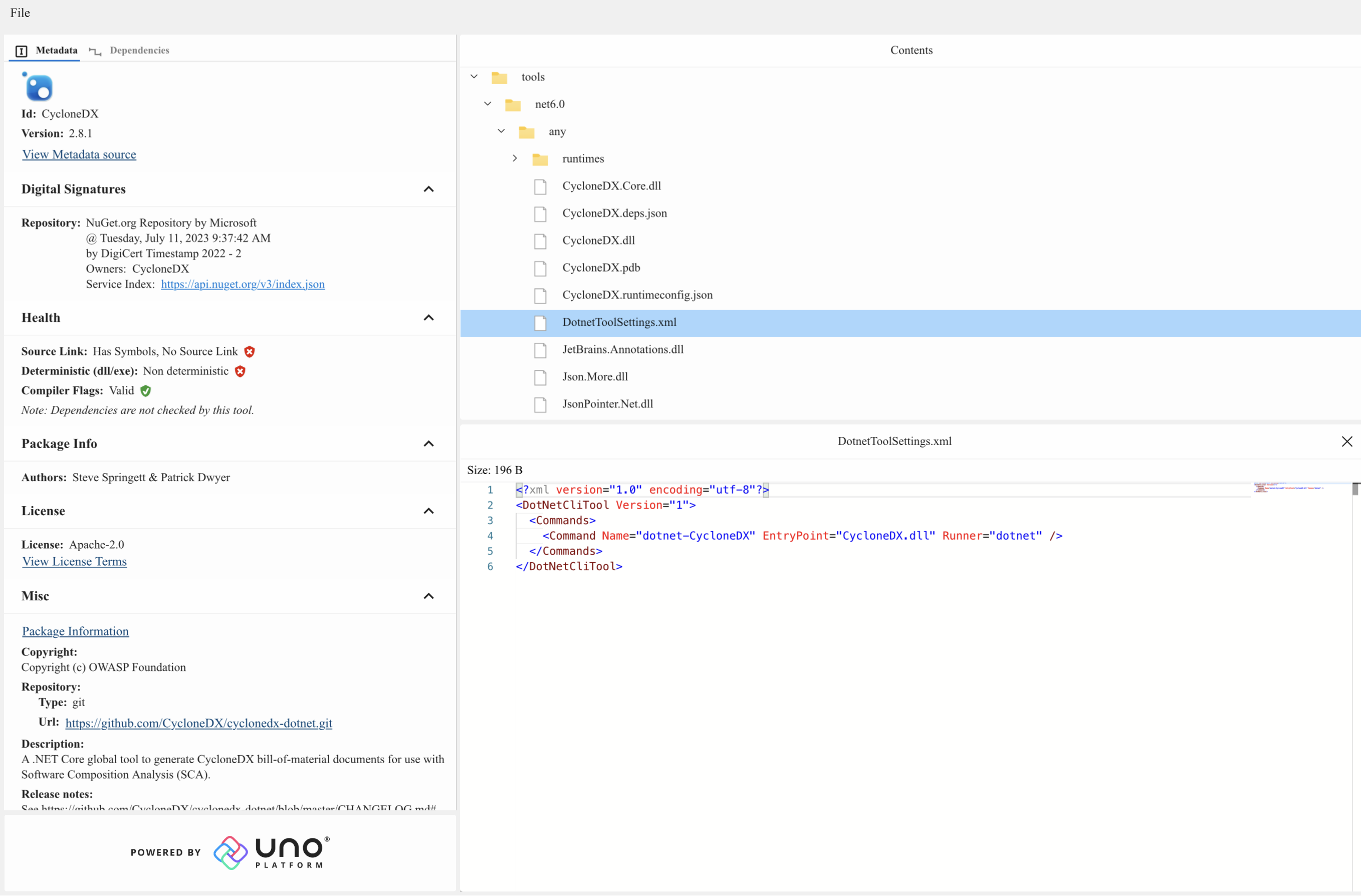 Reimplement The Tool As A Dll With A Frontend Console App · Issue 740 · Cyclonedx Cyclonedx