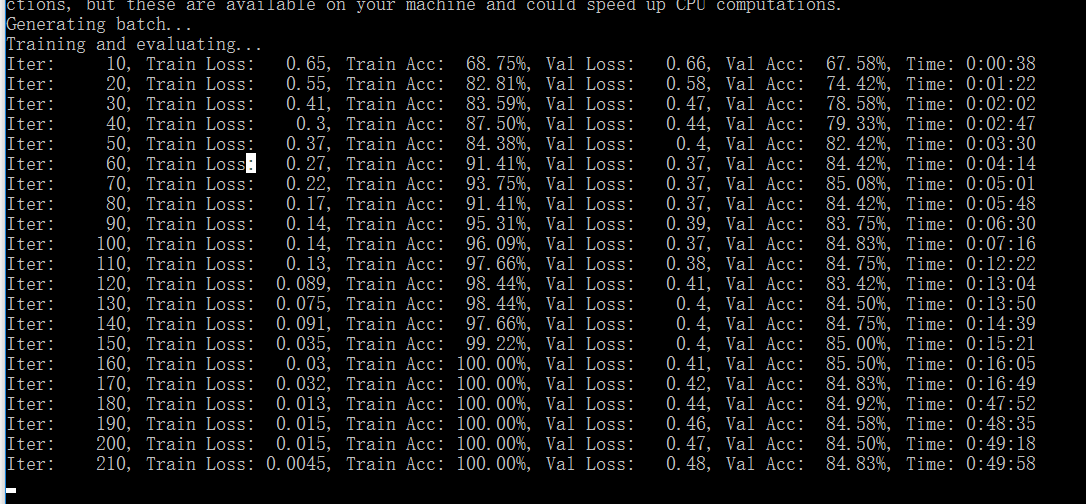 Convolutional Neural Networks for Sentence Classification · Issue #6 · gaussic/text ...