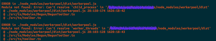 (Question) - how to import workerpool in es6 module · Issue #43 · josdejong/workerpool · GitHub