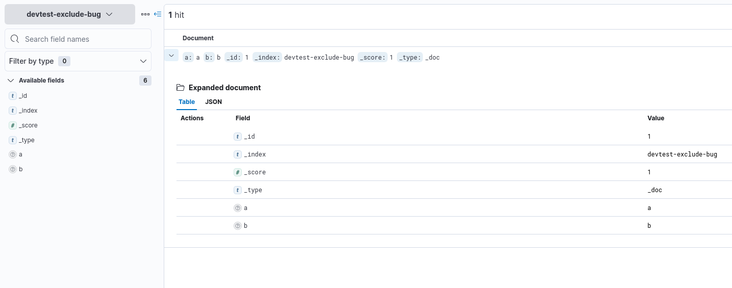 Index pattern field filter hides non-mapped fields in Discover · Issue ...