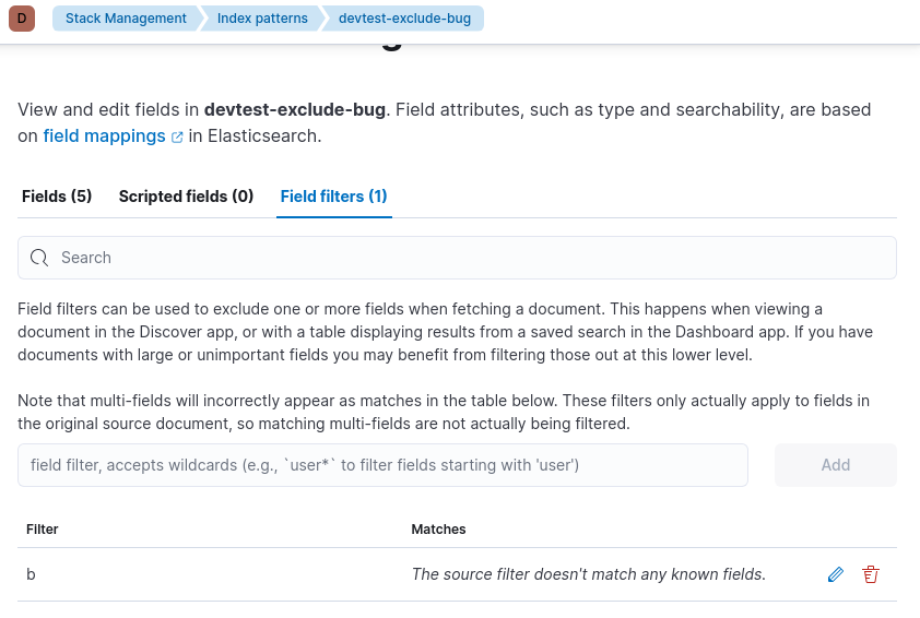 Index pattern field filter hides non-mapped fields in Discover · Issue #122645 · elastic/kibana ...