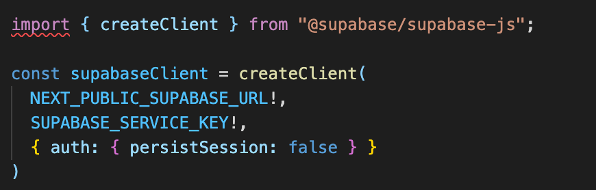 Unable To Bypass Rls From A Nextjs Api Route Supabase Webhooks · Issue 12667 · Supabase 9936