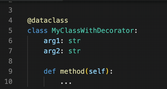 Sticky Scroll Show Class Name In Python Instead Of Decorators · Issue 159569 · Microsoft