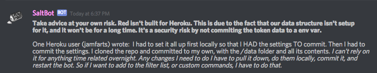 [Request] Guide to putting RedBot on a cloud server. · Issue #610 · Cog ...