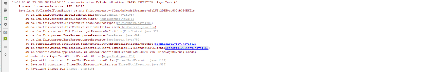 java.lang.NoClassDefFoundError on API22 using parseResource · Issue #1661 · hapifhir/hapi-fhir ...