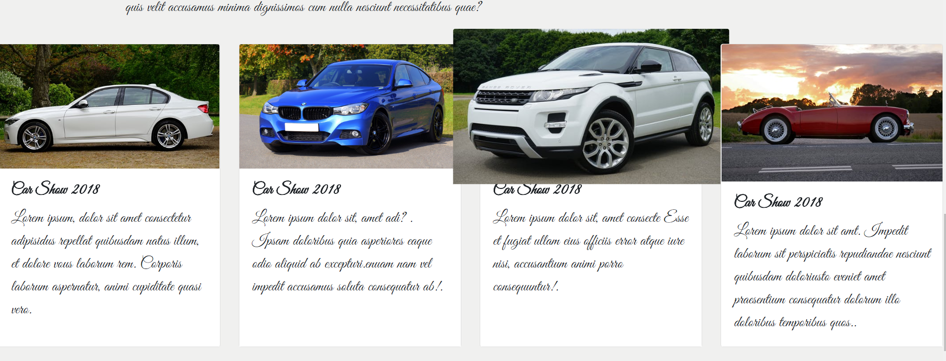GitHub - singhofen/Luxury-Car-Show-Web-page: This is a static website ...