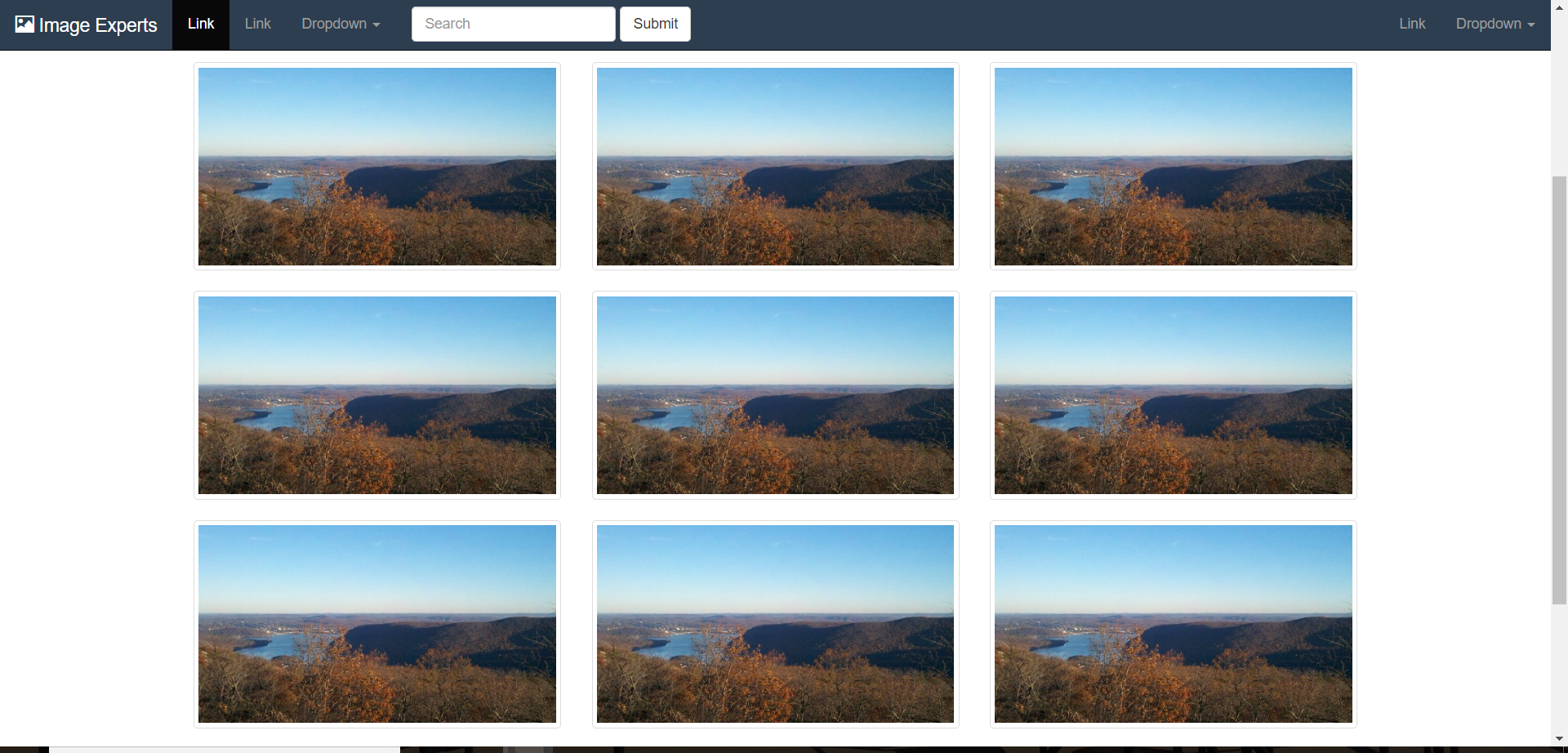 GitHub - singhofen/Bootstrap-Image-Gallery-: Sample Template of ...
