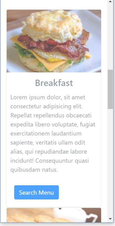 GitHub - singhofen/Bar-Grill-menu-template: Sample Menu web page for a ...