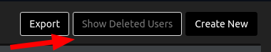 [Feature Request]: Change name from "Delete" to "Archive" when first time change user status ...