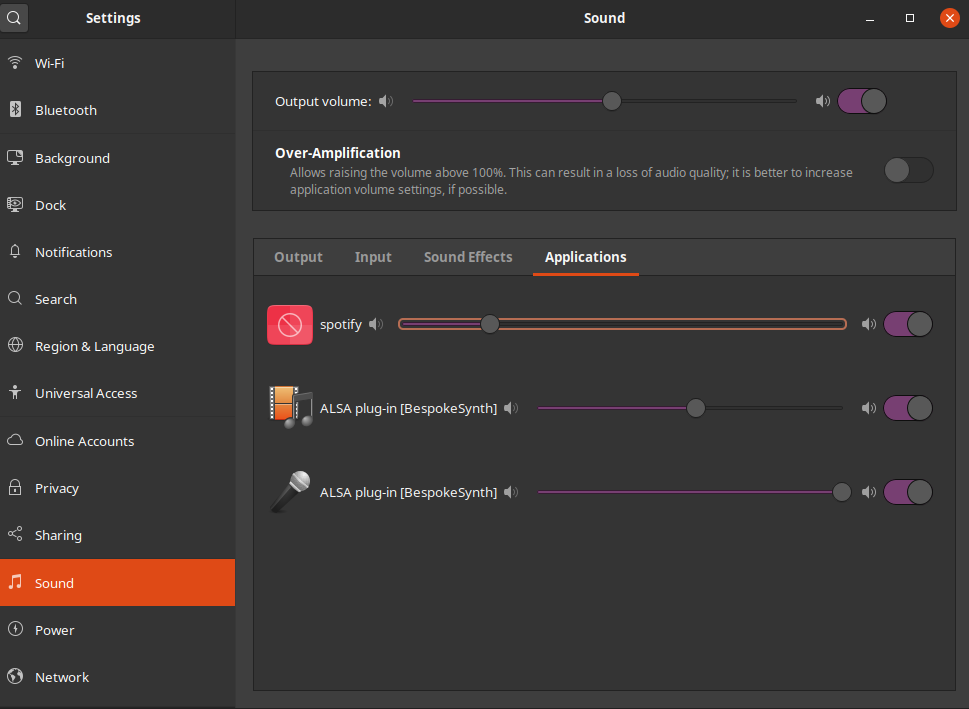 looks like lotsafun, but I can't hear anything · Issue #25 · BespokeSynth/BespokeSynth · GitHub