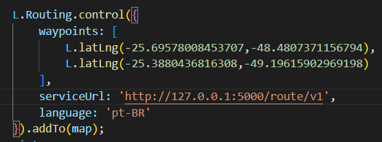 Portuguese-Brasil Traduction · Issue #370 · perliedman/leaflet-routing-machine · GitHub