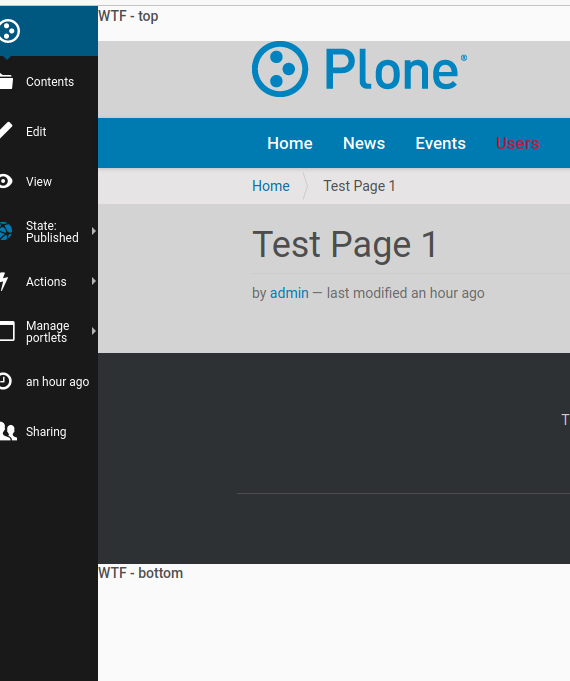 traverse_to browserview breaks the template · Issue #316 · collective/collective.easyform · GitHub