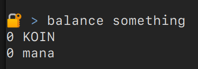 [FEATURE]: Balance command should validate that address is in correct format · Issue #138 ...