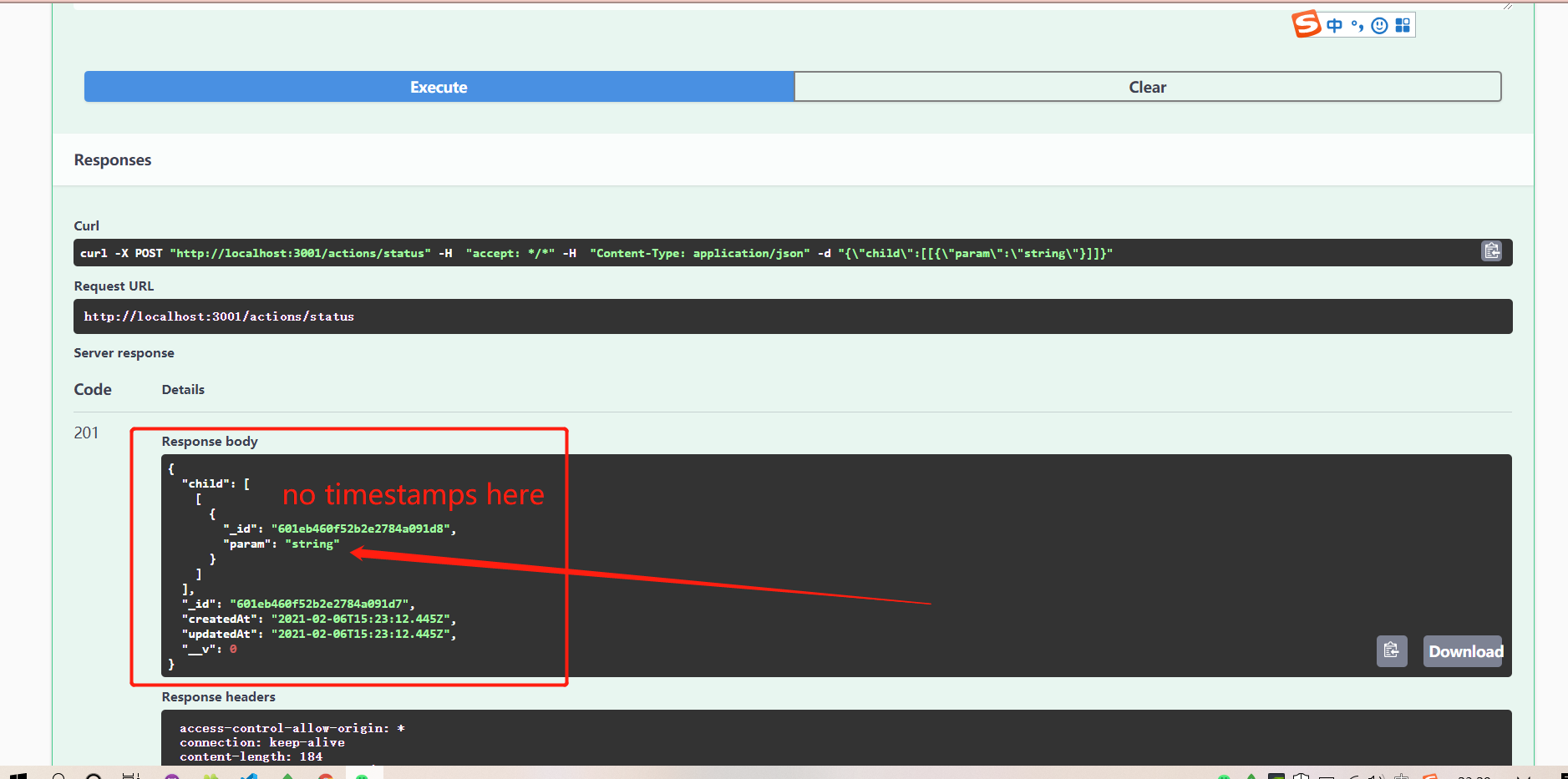 how to set timestamps in nested array? · Issue #485 · typegoose/typegoose · GitHub