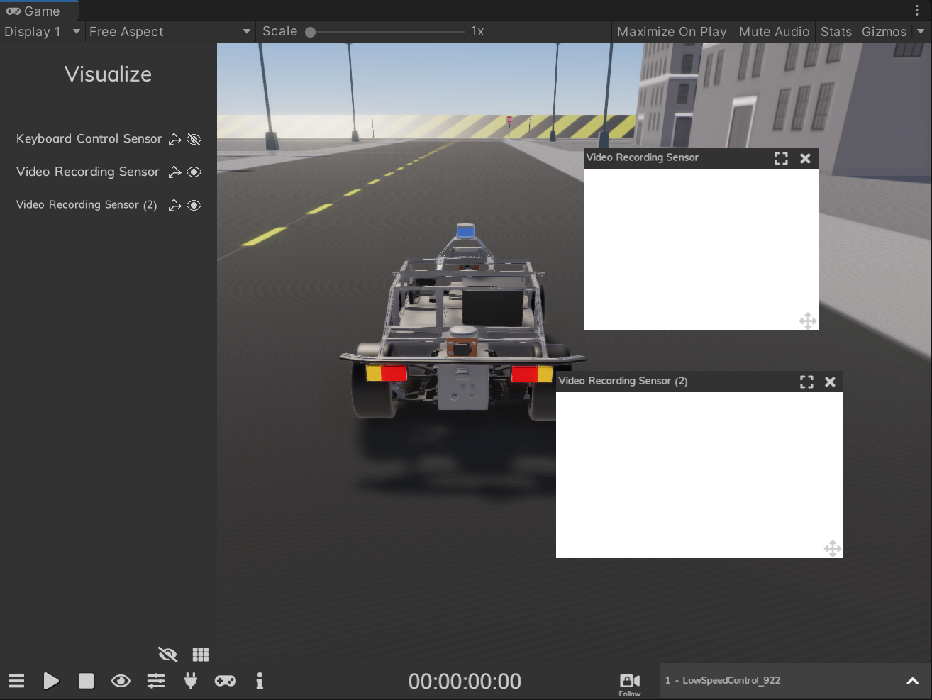 Help, I can no longer use video Recording Sensor on Windows · Issue ...