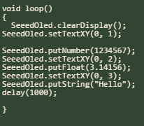 OLED 顯示器要的文字位置要改一下 · Issue #131 · MediaTek-Labs/BlocklyDuino-for-LinkIt · GitHub
