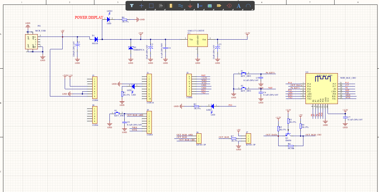 GitHub - happyjoey/tuya-led-matrix: a 16*16 led matrix that controled ...