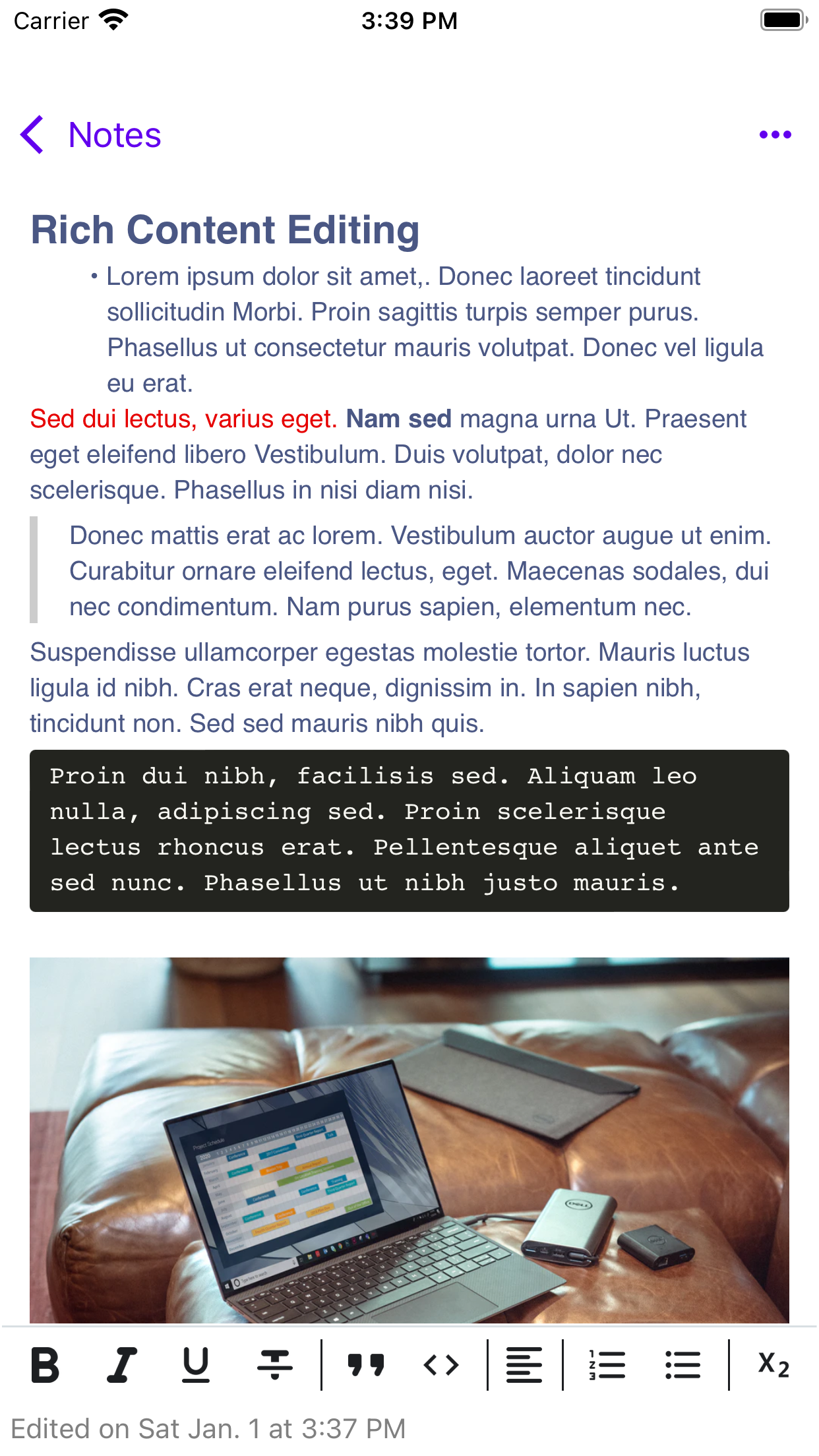 GitHub - JohnGJackson0/Quick-Notes: Android / IOS App written in React ...
