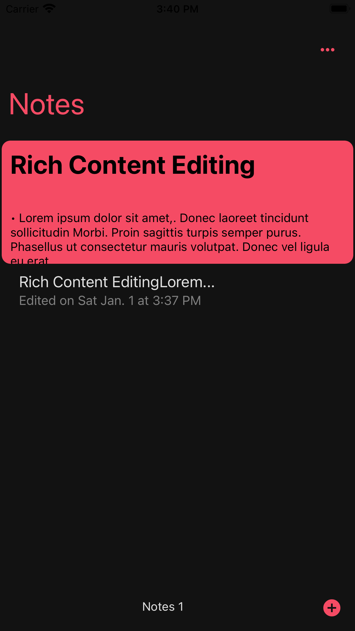 GitHub - JohnGJackson0/Quick-Notes: Android / IOS App written in React ...