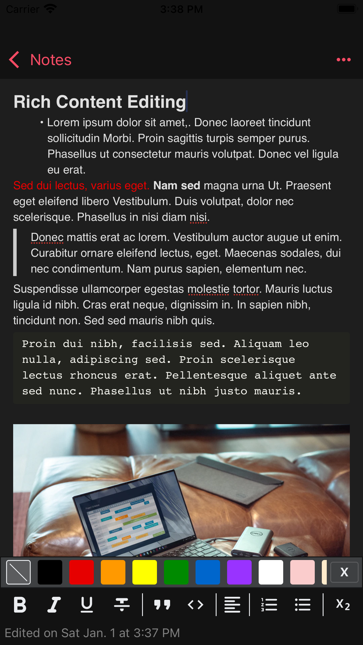 GitHub - JohnGJackson0/Quick-Notes: Android / IOS App written in React ...