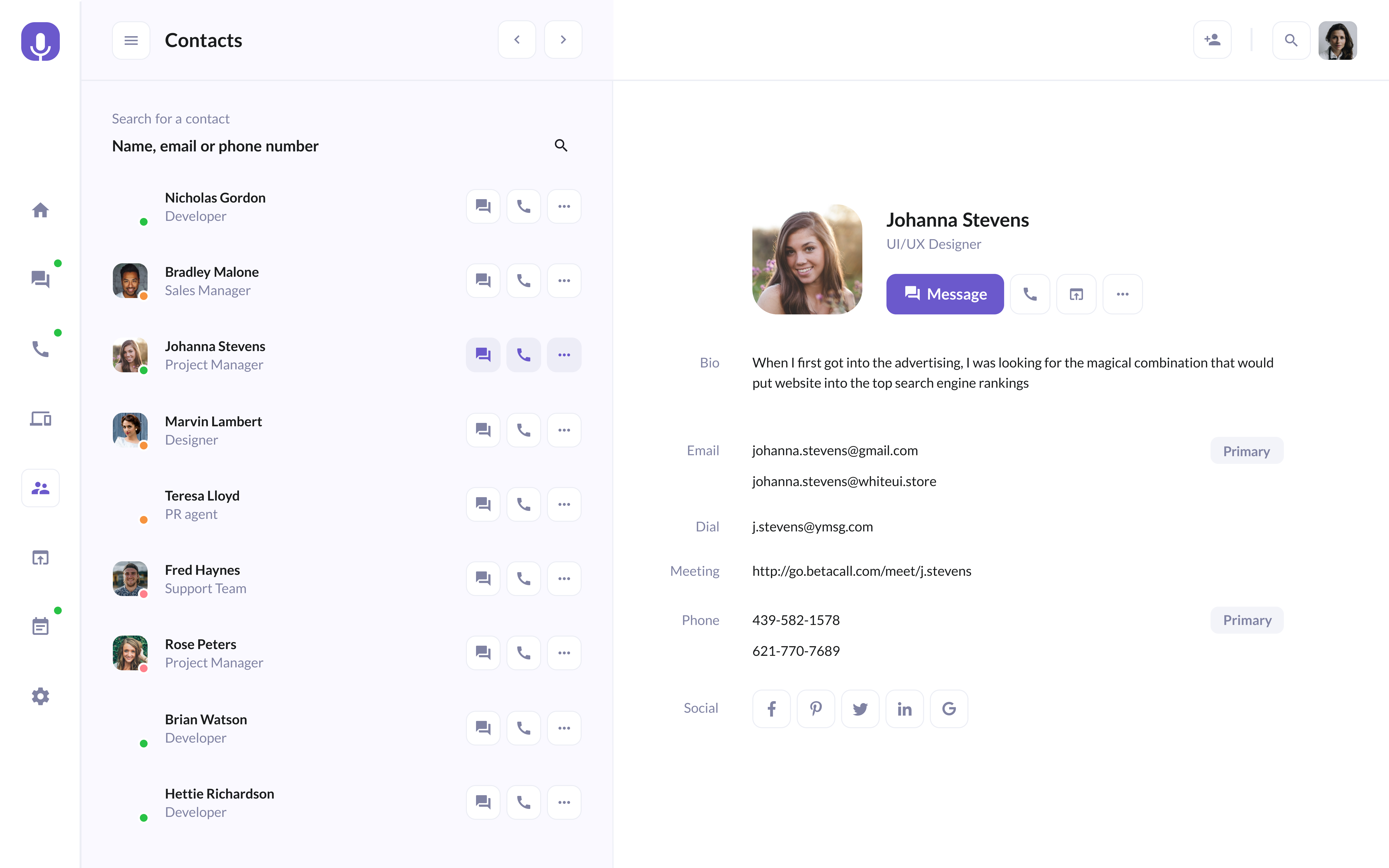 GitHub - hariirawan/contact-management-admin-panel: Slicing Admin Panel ...