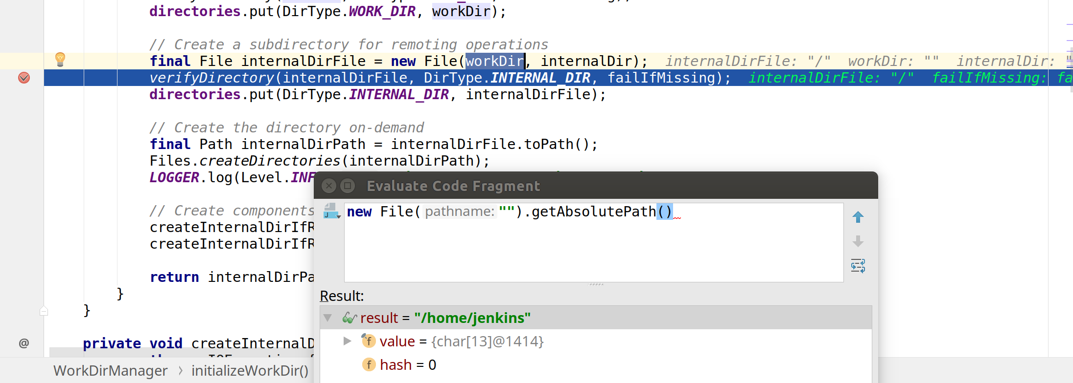 The Specified Internal Directory Should Be Fully Accessible To The Remoting Executable Rwx