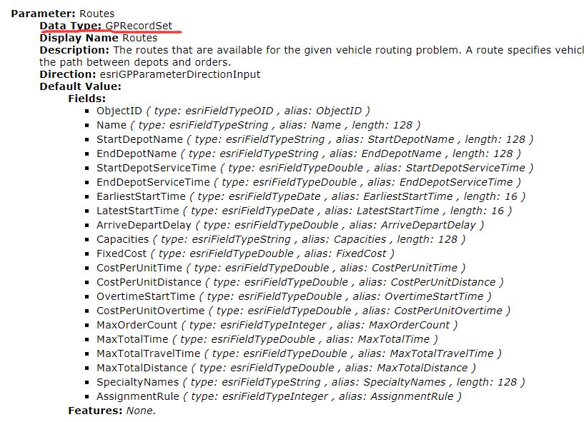 How to difine the input parameters of GPRecordSet? · Issue #1034 · Esri ... How to difine the input parameters of GPRecordSet? · Issue #1034 · Esri ...