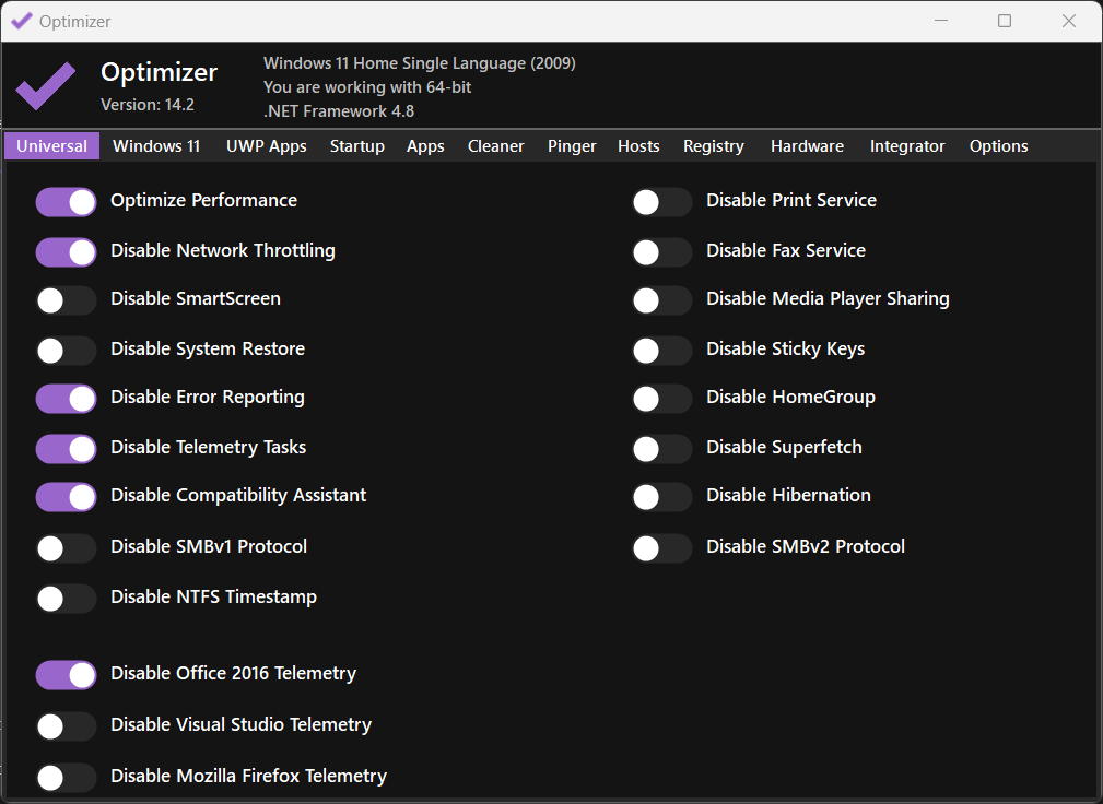 Deleted pictures, documents folder · Issue #244 · hellzerg/optimizer · GitHub