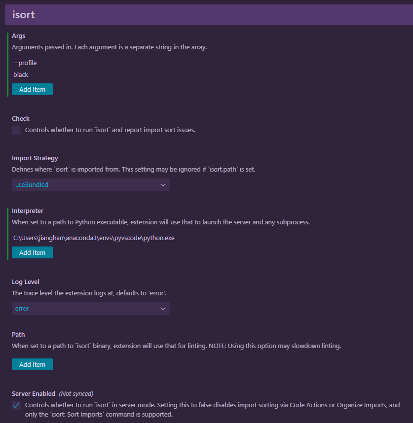 When I execute a shortcut command, two sortimports appear. How to set ... When I execute a shortcut command, two sortimports appear. How to set ...