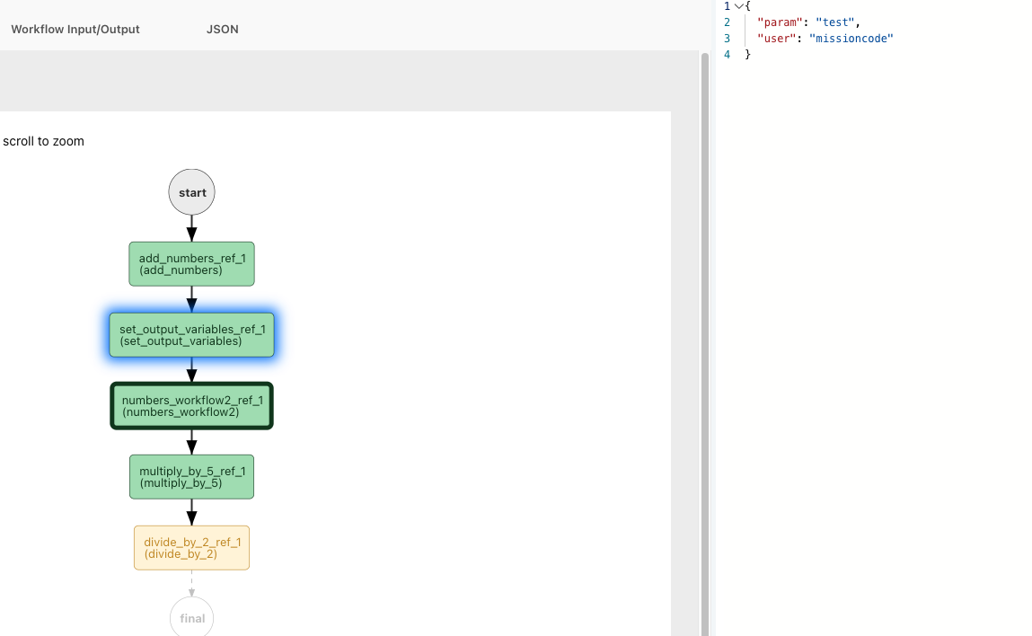 variables are not getting set if the SET_VARIABLE task is followed by a workflow task · Issue ...