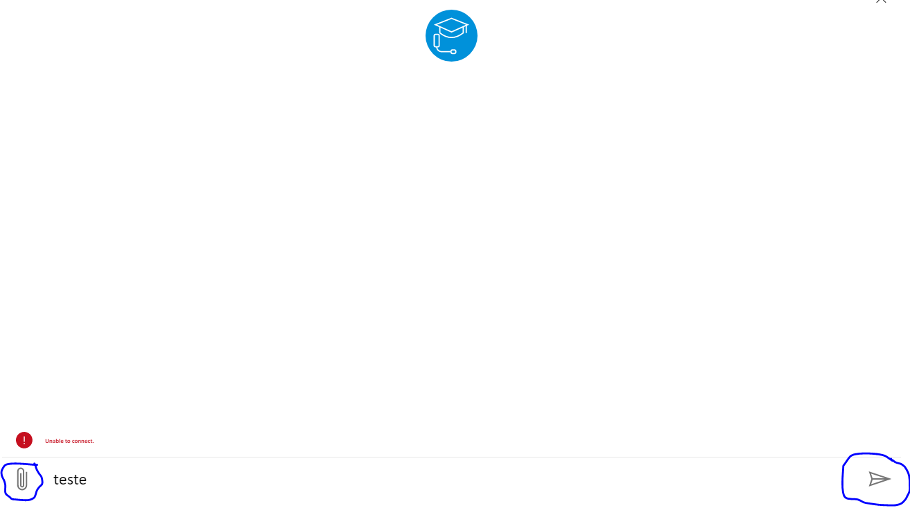 [accessibility] Enter Key Is Not Working On Attachment Button And Send Button · Issue 4092