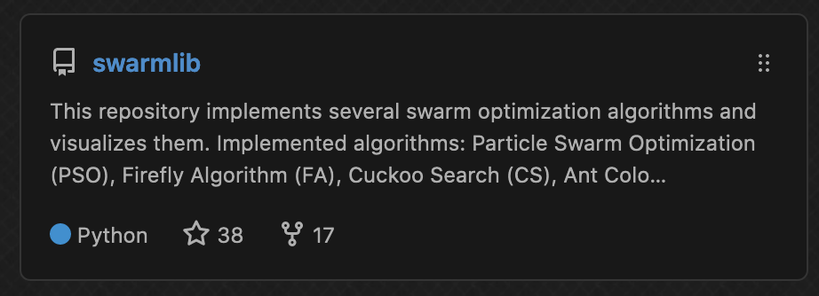 Bug Report: Pin Card displays too short description · Issue #184 · anuraghazra/github-readme ...